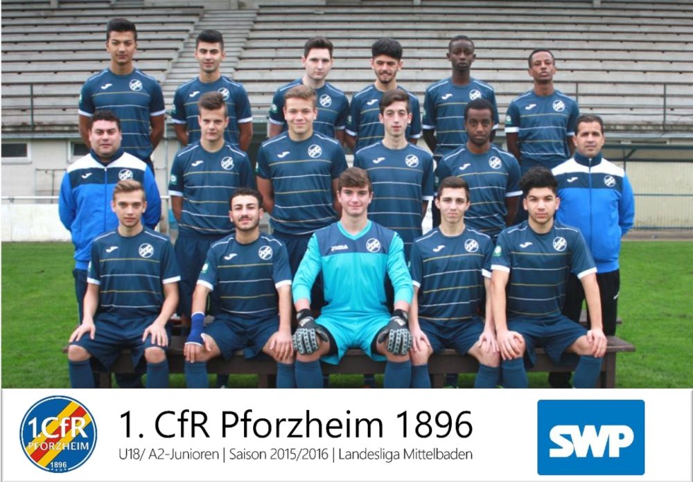 Talentteams – 1. CfR Pforzheim 1896