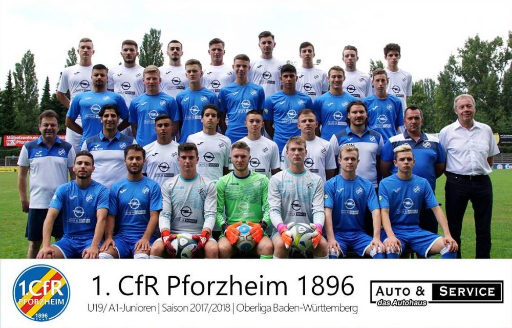 Liveticker U19 – 1. CfR Pforzheim 1896