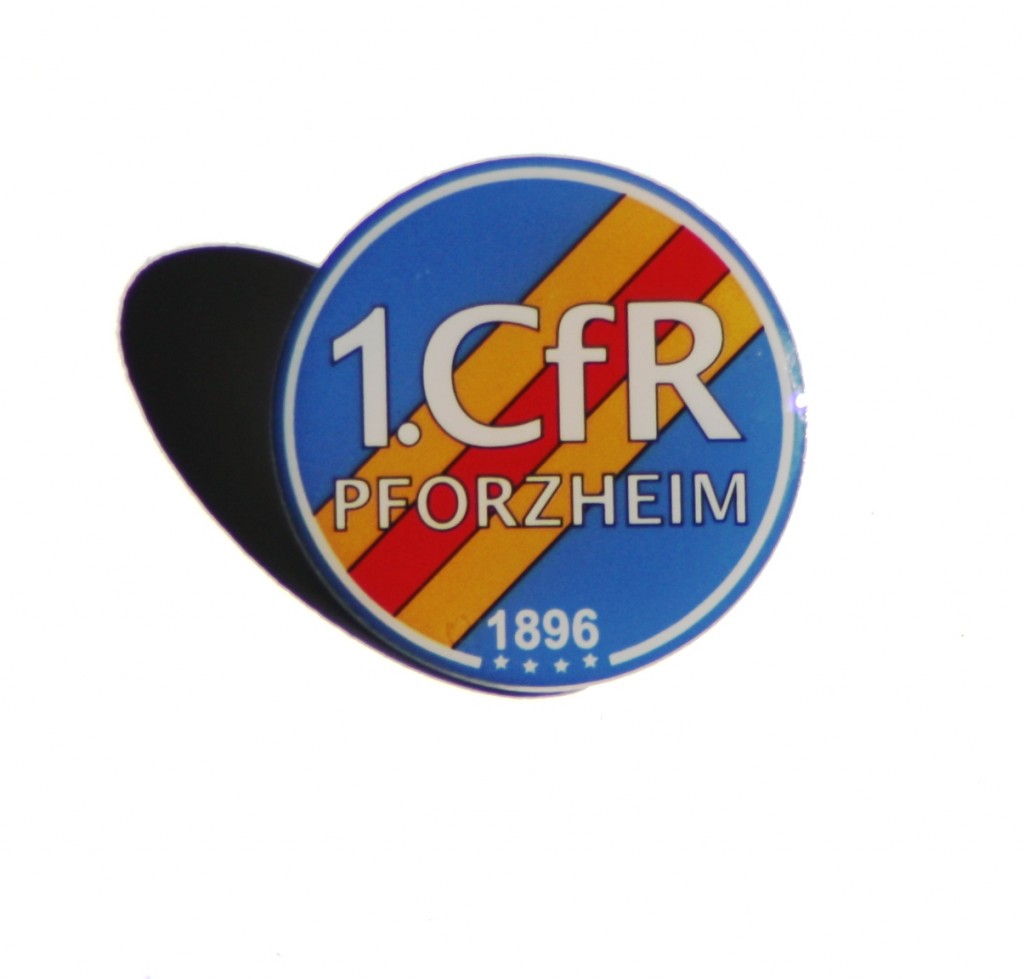 Ansteck-Pin – 1. CfR Pforzheim 1896
