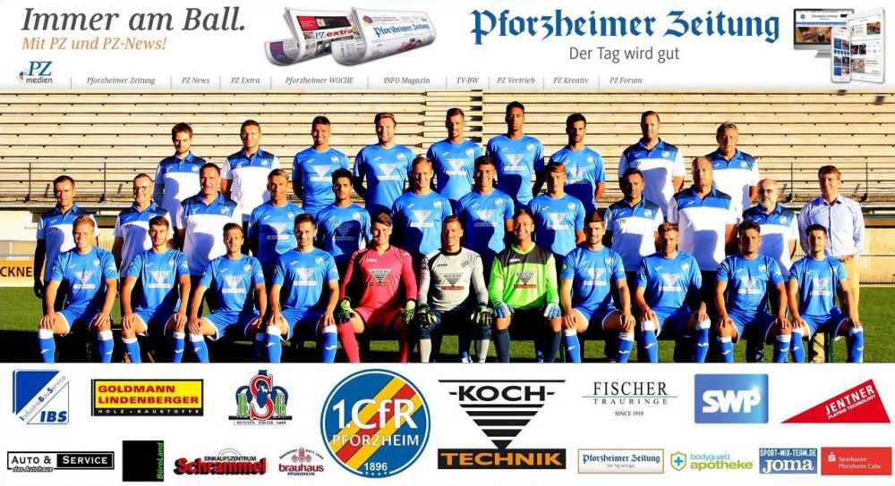 Herren – 1. CfR Pforzheim 1896