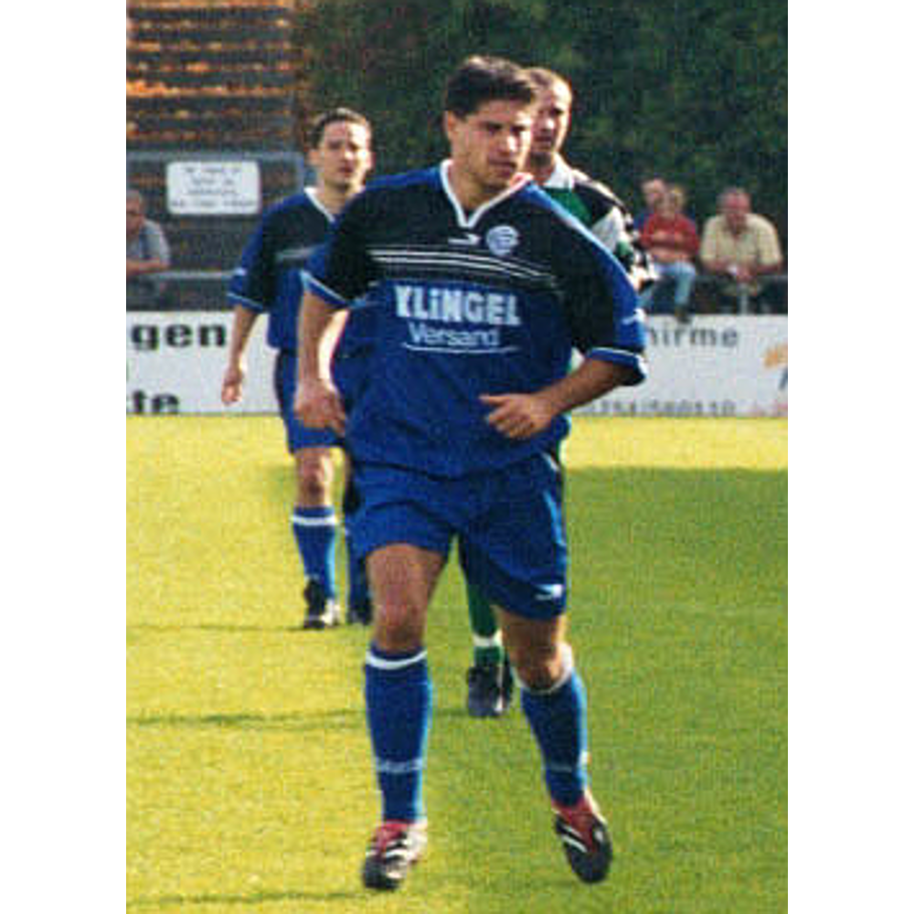 Nostalgie-Rarität: Trikot 1. FC Pforzheim Saison 2001/2002 – 1. CfR Pforzheim 1896