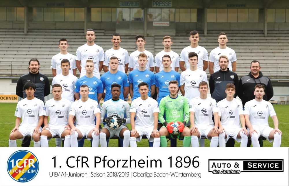 Leistungsteams – 1. CfR Pforzheim 1896