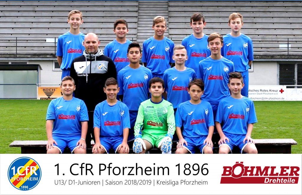 U13 / D1 – 1. CfR Pforzheim 1896