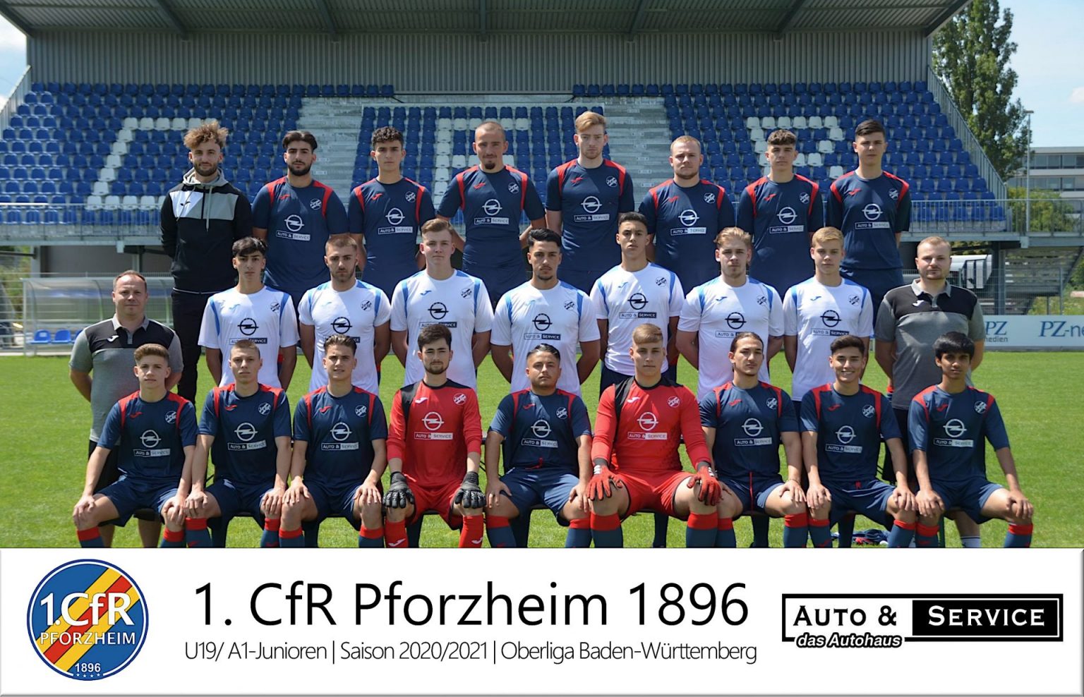 U19 / A1 – 1. CfR Pforzheim 1896