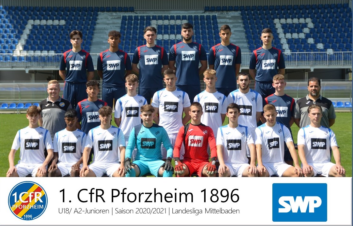 U18 / A2 – 1. CfR Pforzheim 1896