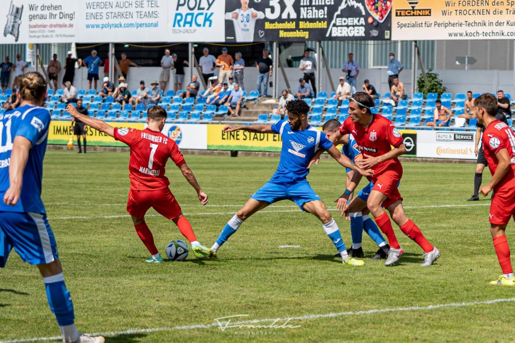 1. CfR Pforzheim 1896 – Der Club und die Rassler