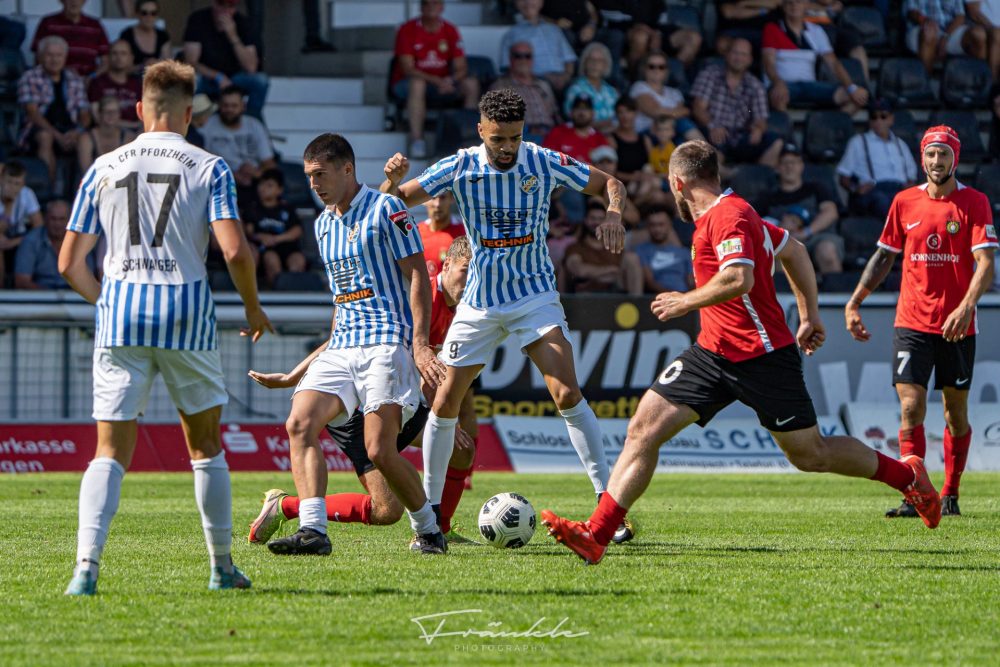 Erste Mannschaft erneut ohne Punkte – 1. CfR Pforzheim 1896