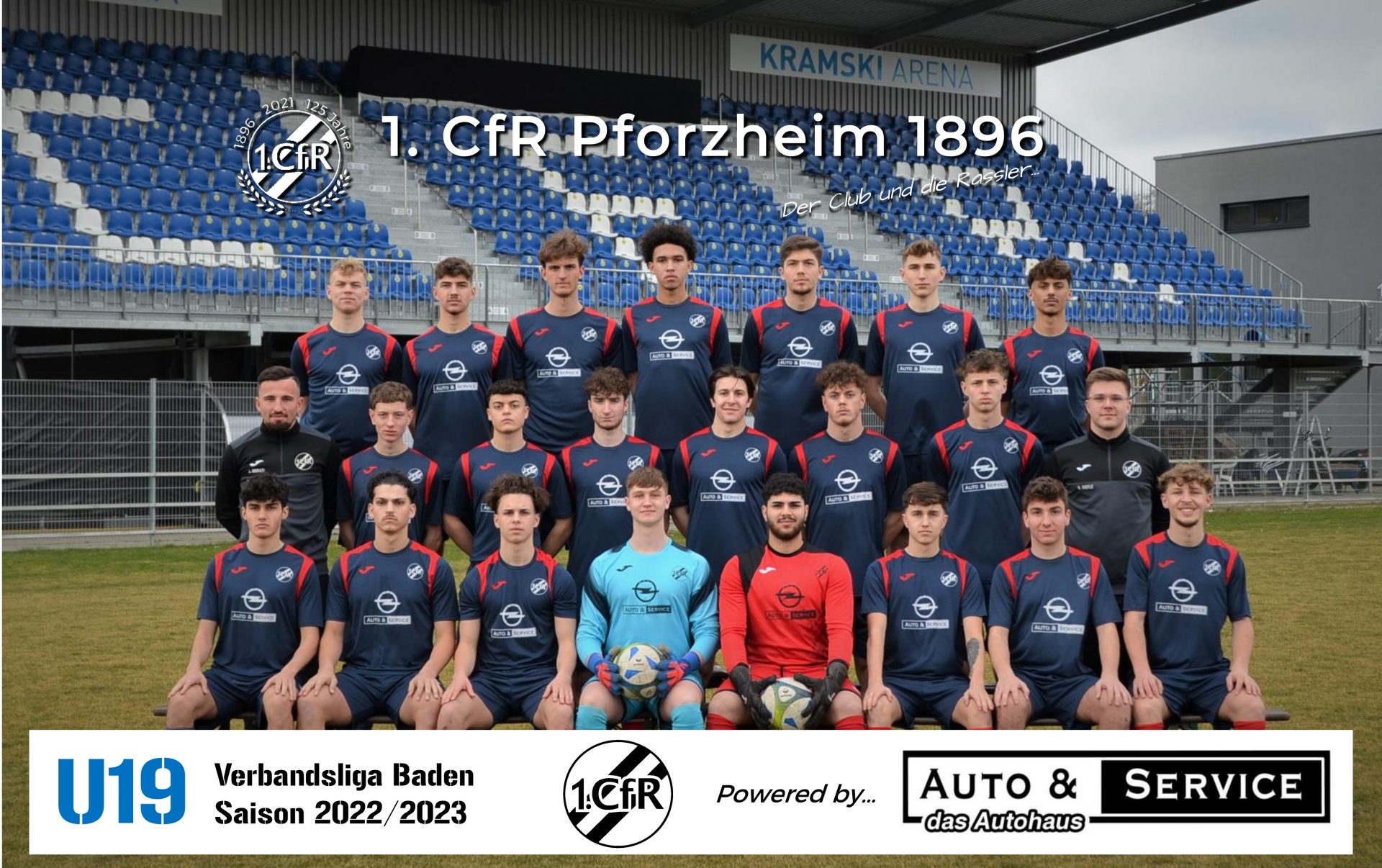 U19 / A1 – 1. CfR Pforzheim 1896
