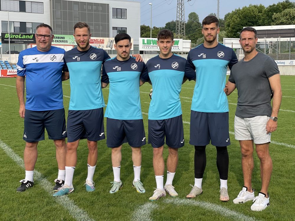 Erste Mannschaft startet in die Vorbereitung – 1. CfR Pforzheim 1896