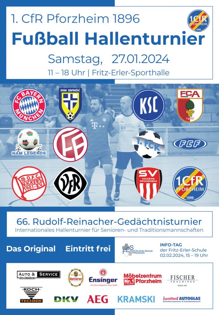 1. CfR Pforzheim 1896 – Der Club und die Rassler
