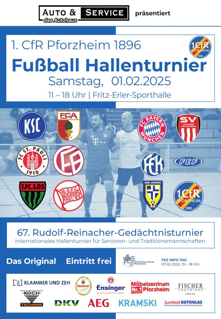 1. CfR Pforzheim 1896 – Der Club und die Rassler